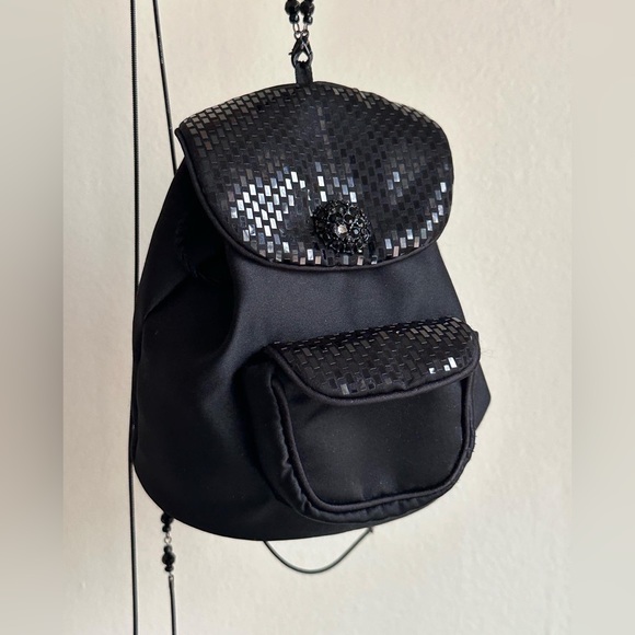 St. John | Bags | St John Satin Backpack | Poshmark